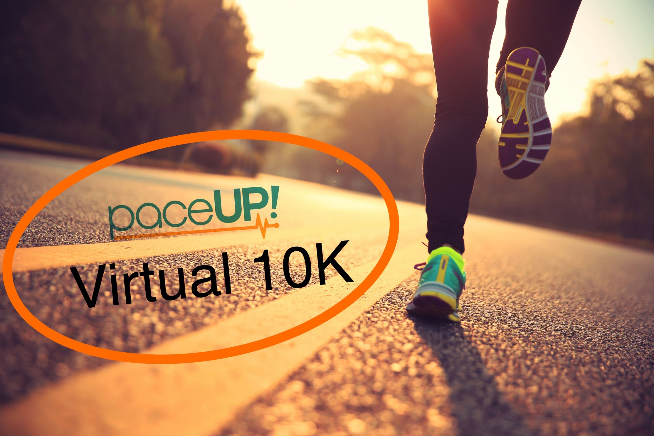 paceUP! Virtual 5K & 10K | paceUP!
