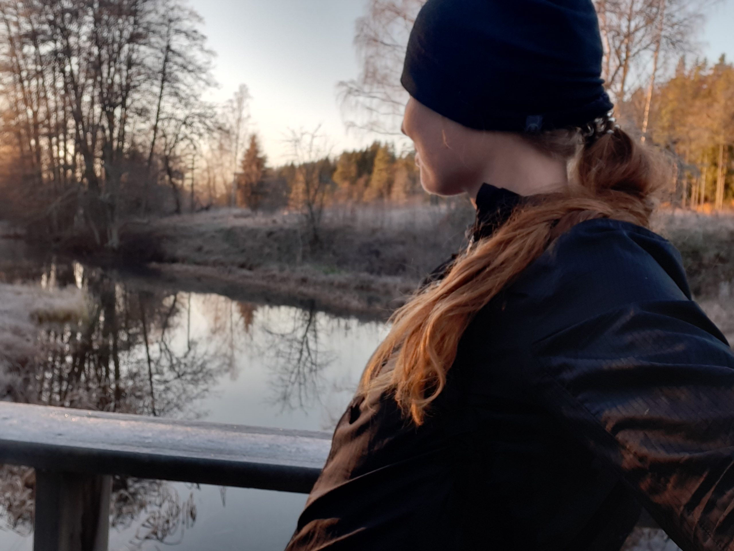 Lisa springer vidare i första snöflingornas fall | paceUP!