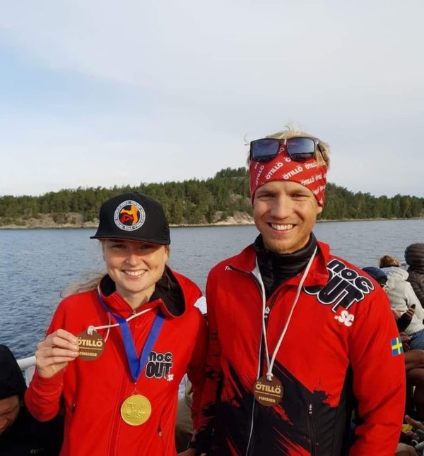 Lisa springer vidare starkare, i skärgården med Per å når ÖTILLÖ VM-mål ...